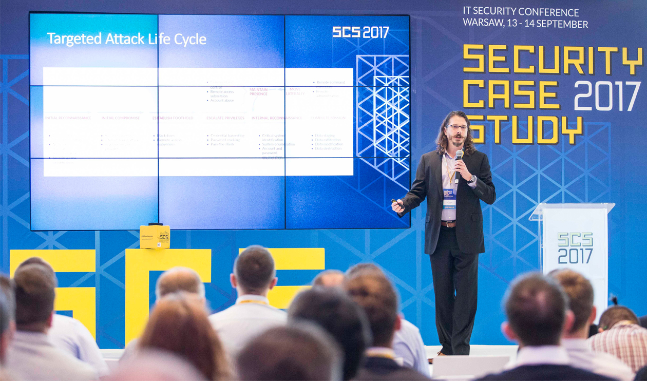 Konferencja Security Case Study