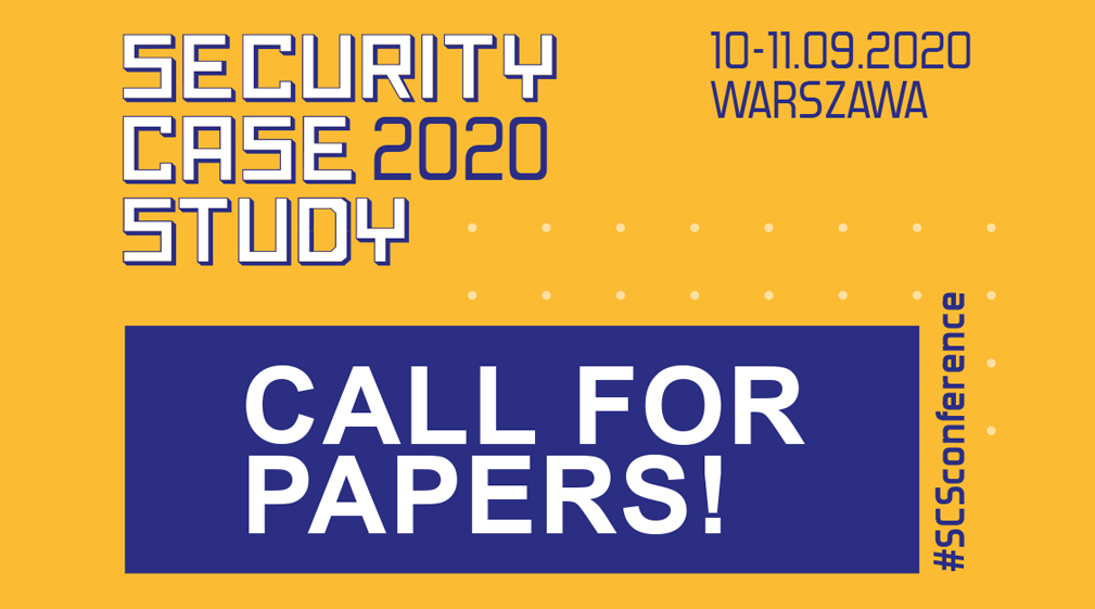 CALL FOR PAPERS | Konferencja Security Case Study