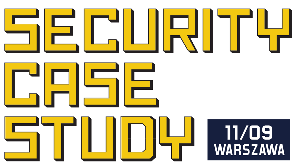 Konferencja Security Case Study