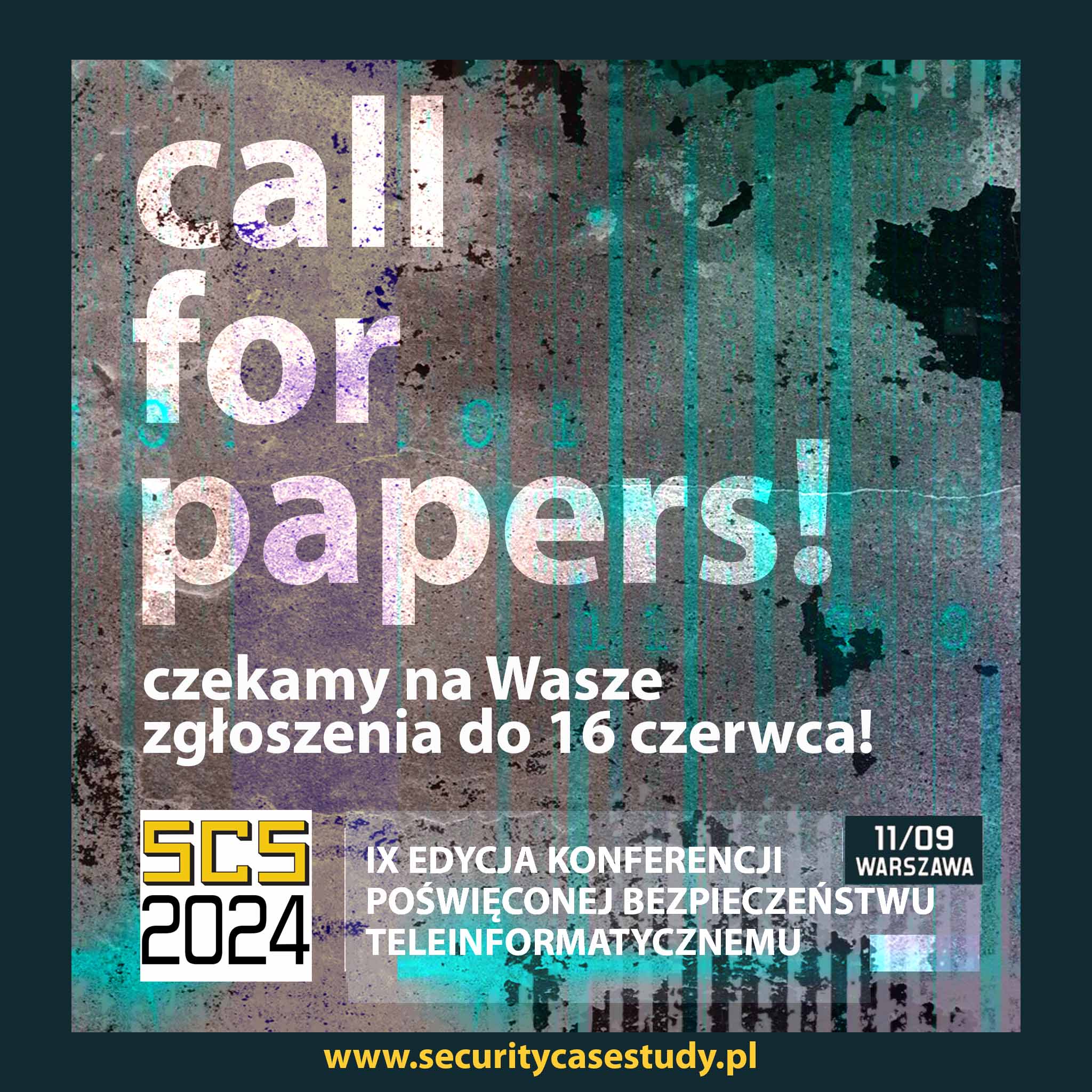 CALL FOR PAPERS | Konferencja Security Case Study